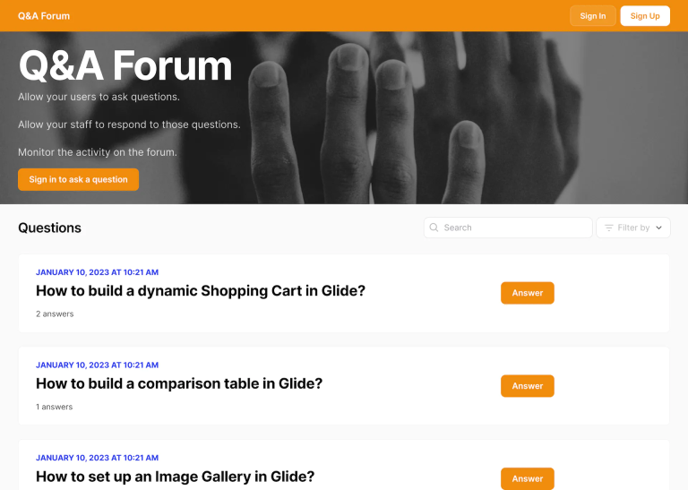 26 Useful Glide App Examples From 5 Years Of Glide Development